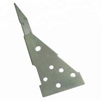 China Stainless Steel and Galvanized Wood Construction Rafter Tie Hurricane Tie Brackets for sale