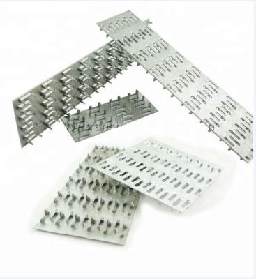 China White Zinc Plated Joist Hanger Nails for Wood Connector Building Construction Design for sale