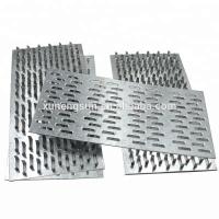 China White Zinc Plated Joist Hanger Nails for Wood Connector Building Construction Design for sale