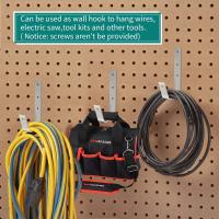 China Industrial Hardware Utility Hooks for Multifunction Bunk Bed Ladder and Garage Storage for sale