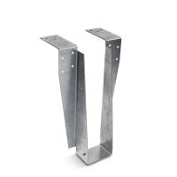 China Custom Length U-Shape Galvanized Joist Hanger Top Choice for Wood Building Connectors for sale