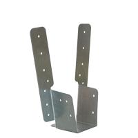China Custom Length U-Shape Galvanized Joist Hanger Top Choice for Wood Building Connectors for sale