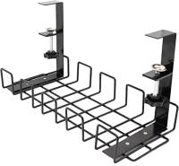 China Plant Fiber Type Desk Cable Management Tray for Sturdy and Neat Wire Organization for sale