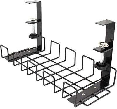 China Plant Fiber Type Desk Cable Management Tray for Sturdy and Neat Wire Organization for sale