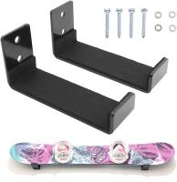 China Indoor Snowboard Storage Display Rack with Anti-Rust Coating and Single-Side Bracket for sale