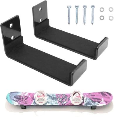 China Indoor Snowboard Storage Display Rack with Anti-Rust Coating and Single-Side Bracket for sale