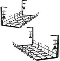 China Plant Fiber Type Desk Cable Management Tray for Sturdy and Neat Wire Organization for sale