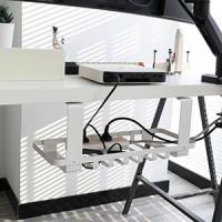 China Plant Fiber Type Desk Cable Management Tray for Sturdy and Neat Wire Organization for sale