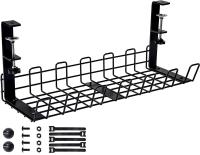 China Plant Fiber Type Desk Cable Management Tray for Sturdy and Neat Wire Organization for sale