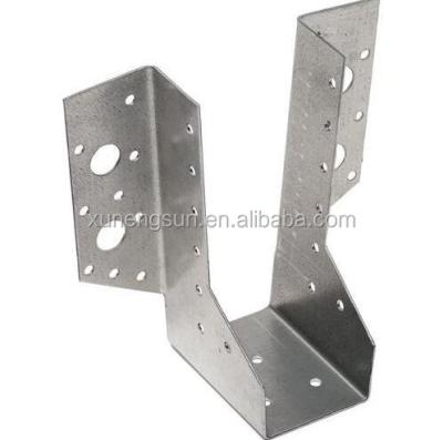 China Nonstandard Hot Dipped Galvanized 2x6 Deck Joist Hanger with Black Coating for sale