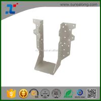 China Nonstandard Hot Dipped Galvanized 2x6 Deck Joist Hanger with Black Coating for sale