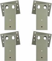 China Deep Deer Stand Hunting Blinds Shooting Shack Outdoor 4x4 Compound Angle Brackets Nonstandard for sale