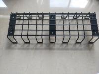 China Under Desk Cable Management Trays for Organized Workspaces Single Tier 1mm Thickness for sale