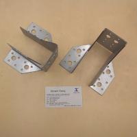 China G300 Z275 / DX51D-Z275 Hot Dipped Galvanised Steel Roof Joist Hanger Bracket for sale