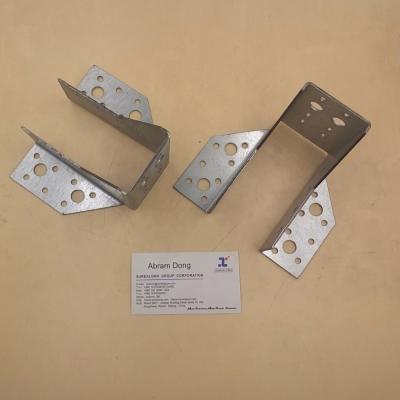 China G300 Z275 / DX51D-Z275 Hot Dipped Galvanised Steel Roof Joist Hanger Bracket for sale
