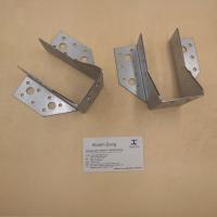 China G300 Z275 / DX51D-Z275 Hot Dipped Galvanised Steel Roof Joist Hanger Bracket for sale
