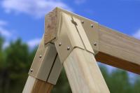 China Elevator Bracket for Metal Deer Stand Supported by High Carbon Steel Construction for sale