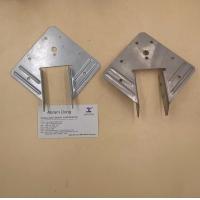 China G300 Z275 / DX51D-Z275 Hot Dipped Galvanised Steel Roof Joist Hanger Bracket for sale