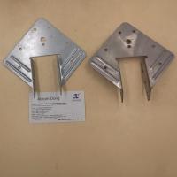 China G300 Z275 / DX51D-Z275 Hot Dipped Galvanised Steel Roof Joist Hanger Bracket for sale