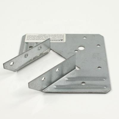 China ISO9001 2008 Certified Galvanized Steel Joist Hangers For Wooden Connectors for sale