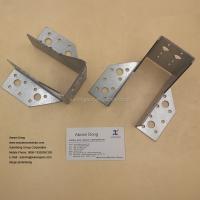 China ISO9001 2008 Certified Galvanized Steel Joist Hangers For Wooden Connectors for sale