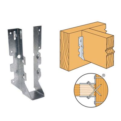 China Galvanized Steel Joist Hanger Bracket for Customized Sizes and Easy Installation for sale