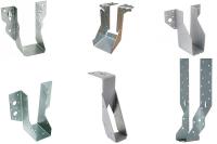 China Galvanized Steel Joist Hanger Bracket for Customized Sizes and Easy Installation for sale
