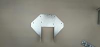 China Customized Size Elevator Bracket for A Frame Swing Set in Punching Machine Equipments for sale