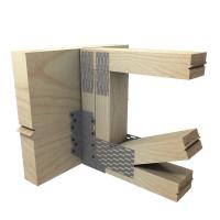 China Galvanized Sheet Metal Roof Truss Connecting Brackets for Structural Steel Joists for sale