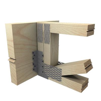 China Galvanized Sheet Metal Roof Truss Connecting Brackets for Structural Steel Joists for sale
