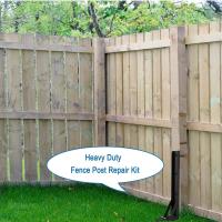 China Thickened Fence Mender for Wooden Fence Post Support Heavy Duty Carbon Steel Material for sale