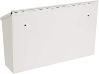 China Wall Mounted Black Powder Coating Brazilian Metal Package Drop Box for Parcel Delivery for sale