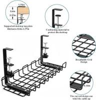China Office Electric Wire Organizer Tray Non-folding Rack for Hassle-free Wire Management for sale