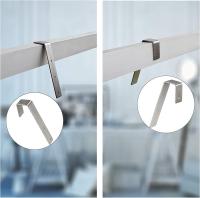 China Single-Side Bracket Structure Bed Ladder Hook Brackets for Heavy Duty Metal Bunk Bed for sale