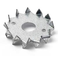 China Standard Steel Double Sided Toothplate Gang Nail Plates for Wood Round Truss for sale