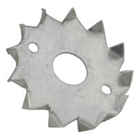 China Standard Steel Double Sided Toothplate Gang Nail Plates for Wood Round Truss for sale
