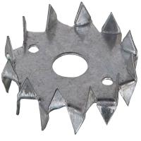 China Standard Steel Double Sided Toothplate Gang Nail Plates for Wood Round Truss for sale