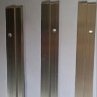 China Aluminum Mounting Frame Hanger Sign Bracket White Hardware Screws for Secure Mounting for sale