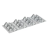 China Standard Zinc Plated Nail Plate for Wood Building Connector Joist Roof Timber Frame Truss for sale