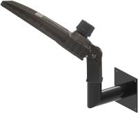 China L Shape Bracket Tenon Adaptor for Commercial LED Shoebox Area Lights Hot Dip Galvanized for sale