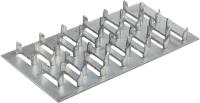 China Standard Zinc Plated Nail Plate for Wood Building Connector Joist Roof Timber Frame Truss for sale