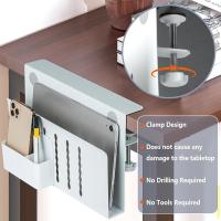 China Desk Side Storage for Laptops and Tablets No Assembly Required for sale