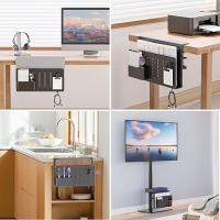 China Desk Side Storage for Laptops and Tablets No Assembly Required for sale