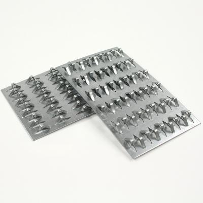 China Wall Bracket Roof Truss Timber Connector Nail Plate Stamping Press for sale