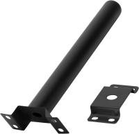 China Outdoor Arm Brackets for Street Light Pole Mounting Bracket for Solar Street Light Extension Arm for sale