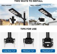 China Outdoor Arm Brackets for Street Light Pole Mounting Bracket for Solar Street Light Extension Arm for sale