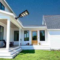 China Aluminum Solar Street Light LED Light Mount Bracket for Standard or Nonstandard Pole for sale