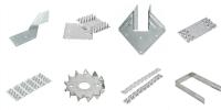 China Wood Galvanized Connectors Stamping Plate for Customized Design and Anti-Crack Function for sale