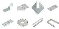China Wood Galvanized Connectors Stamping Plate for Customized Design and Anti-Crack Function for sale