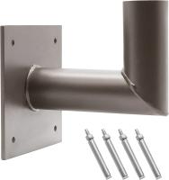 China 2mm 2.5mm Thickness Light Wall Mount Bracket Accessories 90 Degree Tenon Base Adapter for Wall Bracket for sale